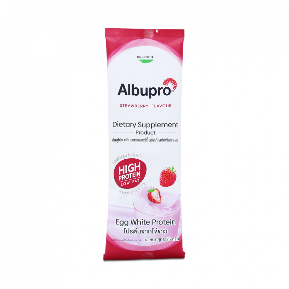 ไข่ขาวผง Albupro
